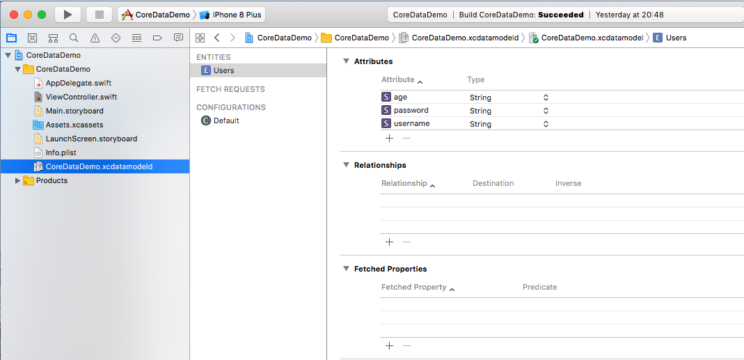 Core Data With Swift 4 For Beginners Xcblog