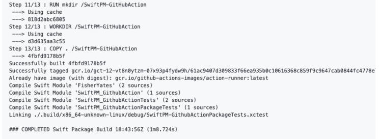 Github Actions Continuous Delivery Of Swift Packages Xcblog