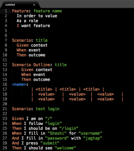 Speed up your BDD with Sublime Text 2 – XCBLOG