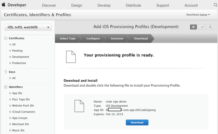 Ios Code Signing 4 Provisioning Profiles Xcblog