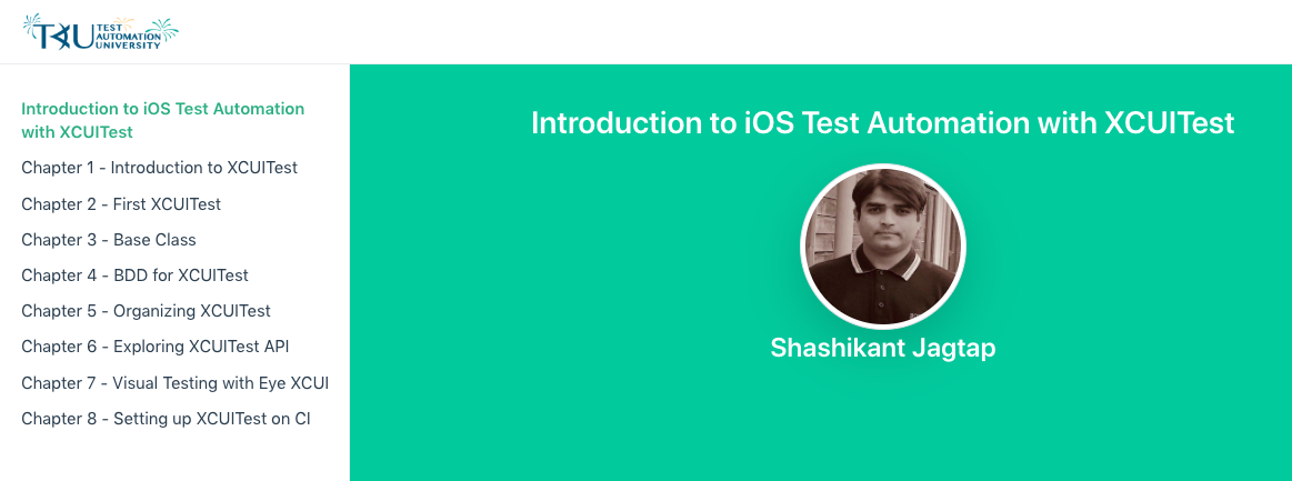 XCTEQ released Free Online Course on XCUITest for iOS Apps on Test ...