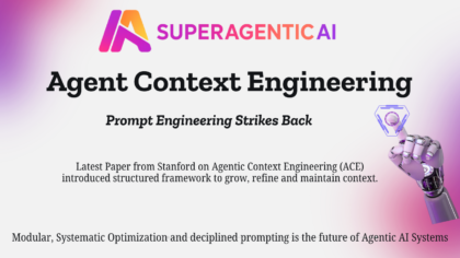 Agentic Context Engineering: Prompting Strikes Back – Super-Agentic AI Blog