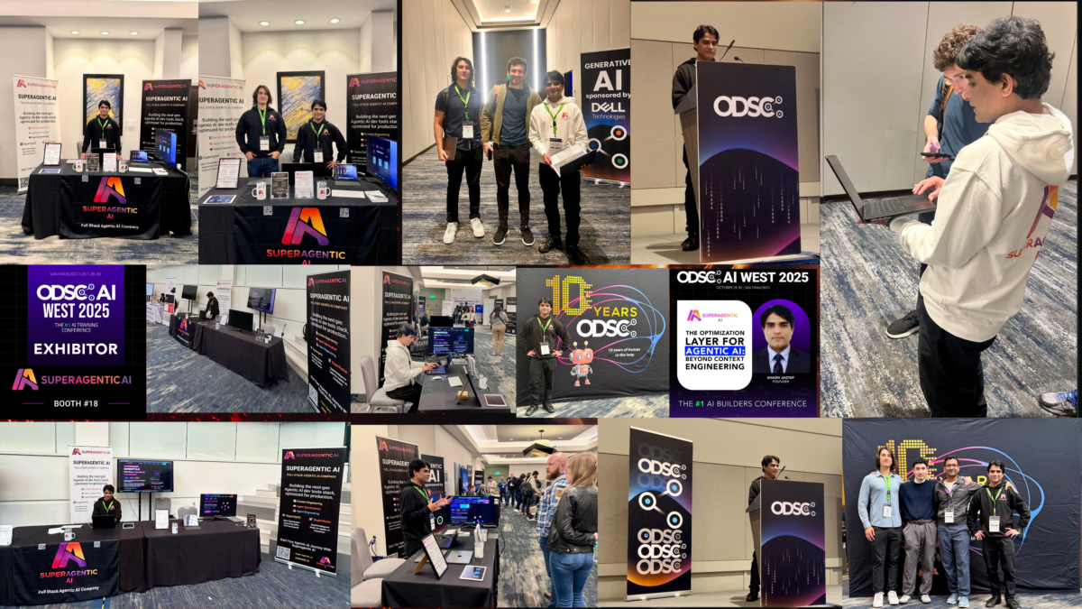 Superagentic AI Showcased Full-Stack Agentic Optimization at ODSC AI ...